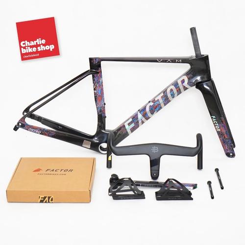 Jual Frameset FACTOR Ostro 2.0 VAM Disc - TDF 2024 - 45 - Jakarta Barat ...