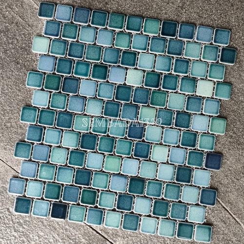 Jual Wall Decoration / Mosaic Dinding Dekorasi Merk Kuda Laut Mass Type ...