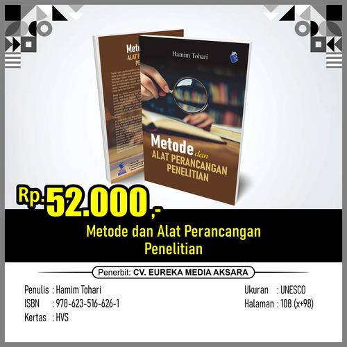 Jual Metode dan Alat Perancangan Penelitian - Kab. Banyumas - Penerbit ...