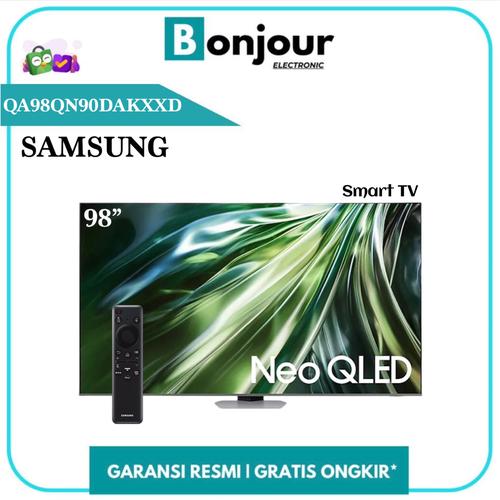 Promo Samsung 98QN90D 98 Inch QN90D Neo QLED 4K Smart TV Samsung ...