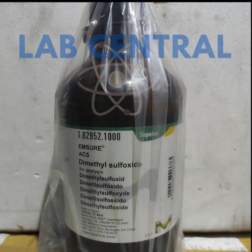Jual DIMETHYL SULFOXIDE/Dimetil sulfoksida FOR ANALYSIS (DMSO), 1 LT ...