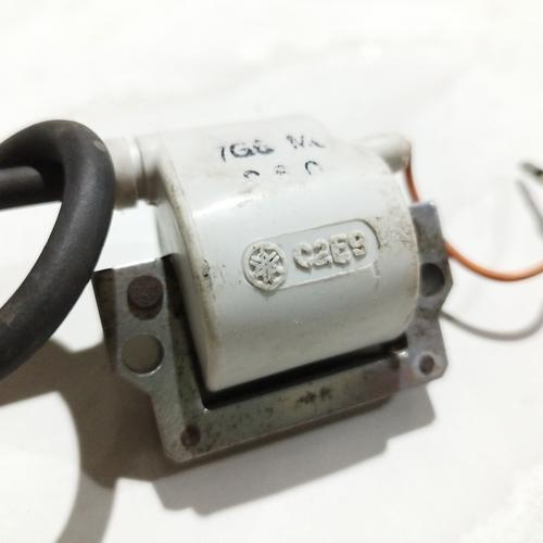 Jual COIL PUTIH ORIGINAL LOGO YAMAHA GARPUTALA YAMAHA RX KING RXK COBRA ...