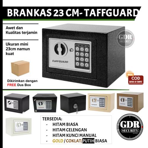Jual Brankas Baja Mini / Kotak Deposit / Mini Safety Box 23cm - Aman ...