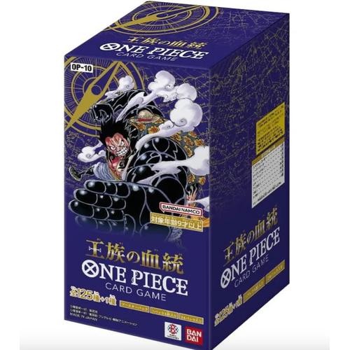 Jual Bandai One Piece Card Game OP-10 Royal Blood Japanese OP10 TCG - 1 ...