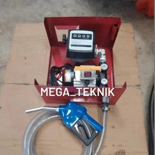 Jual FLOW METER MINYAK SOLAR SET//POMPA TRANSFER BBM - Jakarta Pusat ...