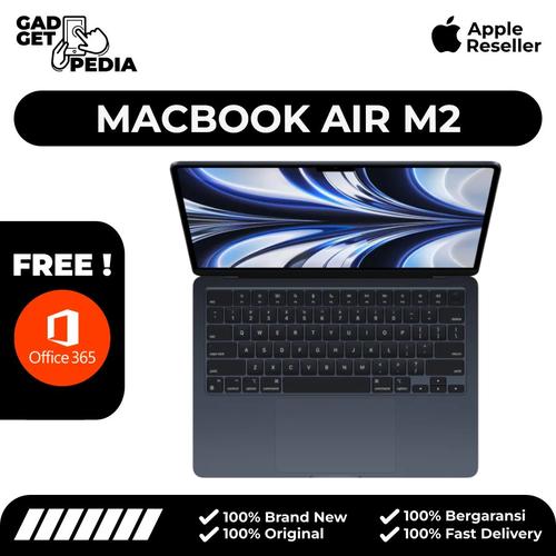 Promo Macbook Air M2 13.6 Inch 2022 Midnight Grey Silver Starlight ...
