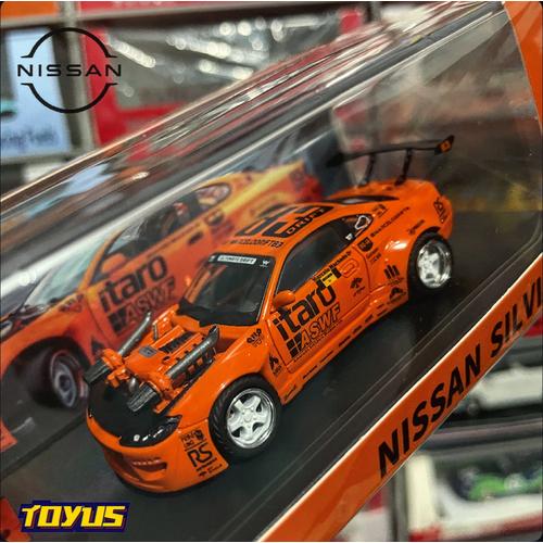 Jual YS Model - Nissan Silvia S15 4.0 V8 Engine Orange - Jakarta Pusat ...