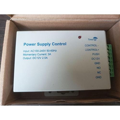Jual Power Supply 12V 3A Power Supply Access Control Power Supply Akses ...