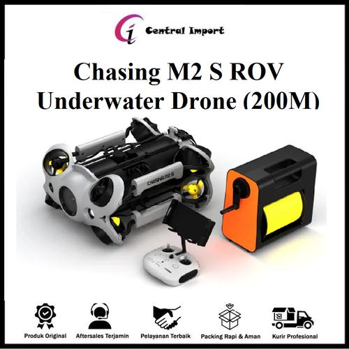 Jual Chasing M2 S ROV Underwater Drone (200M) - Chasing M2 S ROV ...