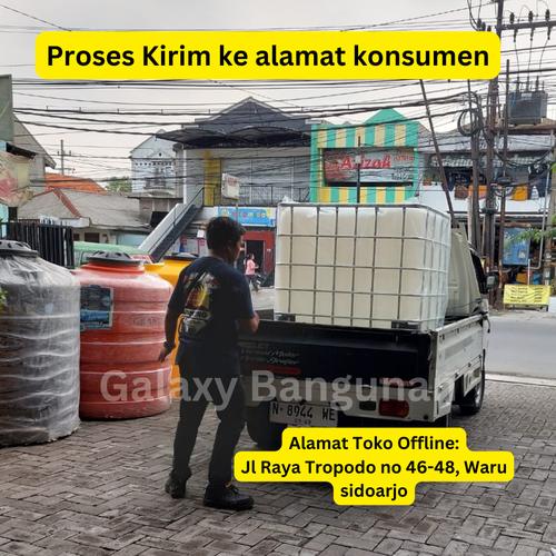 Jual IBC TANK KEMPU 1000 L Tandon Tangki Air Kotak Murah Awet Tahan ...
