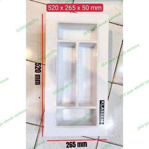 Jual original rak sendok kecil plastik kitchen set putih - Jakarta ...