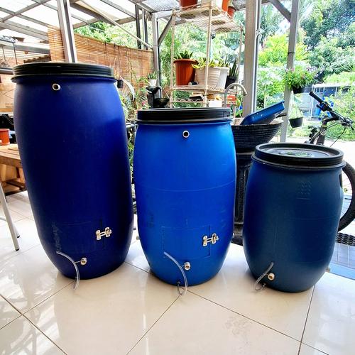 Jual KHUSUS GRAB GOSEND Drum Composter Tong Komposter untuk Olah Sampah ...