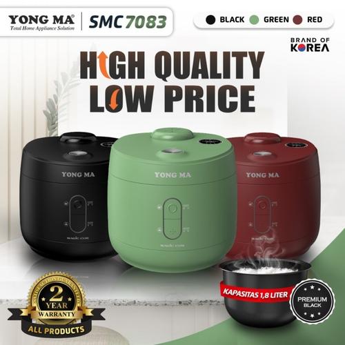 Jual YONGMA Magic Com SMC 7083 - Rice Cooker / Penanak Nasi 1.8 L ...
