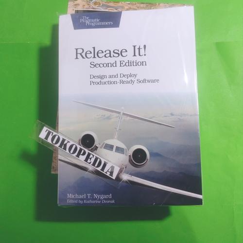 Jual Buku Release It Design and Deploy Production-Ready Software - Jakarta Timur - MENTARI BOOK ...