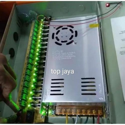 Jual Power Supply / Psu / Panel Box / Adaptor Switching /18 Port ...
