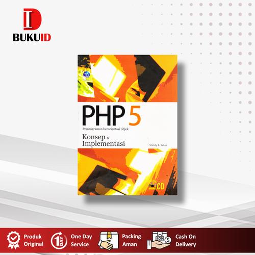 Promo Buku PHP 5 Pemrograman Berorientasi Objek: Konsep Dan ...
