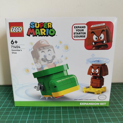 Jual Lego 71404 Super Mario Goomba's Shoe Expansion Set - Original LEGO ...