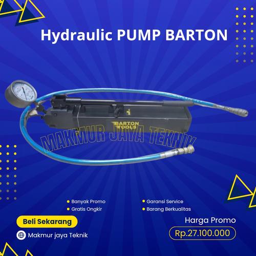 Jual 2800 Bar Ultra High pressure Hydraulic pump BARTON Pompa Hidrolik - Jakarta Barat - Makmur ...