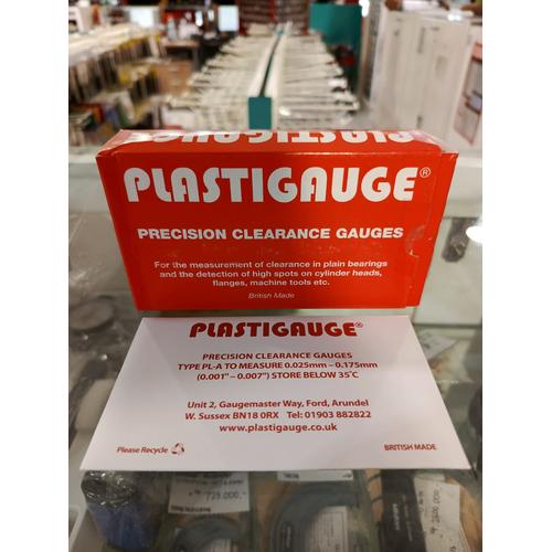 Jual Plastigauge / Plastik Gauge / Plasctic Gauge Precision Clearance ...