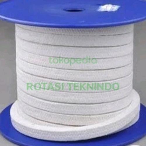 Jual Gland Packing PTFE 6mm x 6mm Meteran pure Teflon Rollan - Jakarta ...