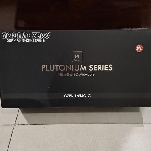 Jual MIDBASS GROUND ZERO PLUTONIUM GZPK 165 SQC BEKAS MULUS NORMAL - Jakarta Utara - Dynamics ...