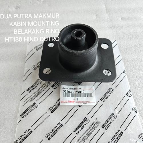 Jual CABIN MOUNTING REAR KARET KABIN MOUNTING KABIN BELAKANG HT130 HINO ...