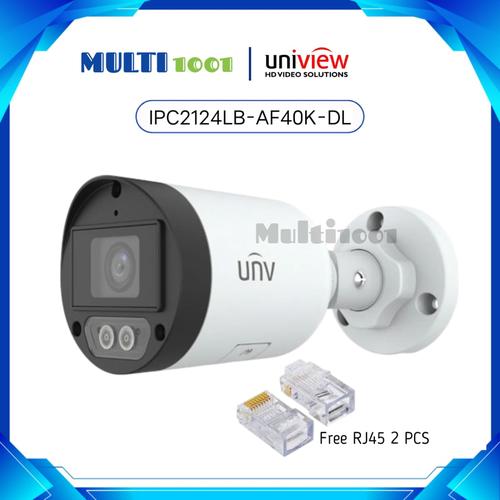Jual IPC2124LB-AF40K-DL Uniview 4MP HD ColorHunter Mini Fixed Bullet Network Camera - Jakarta ...