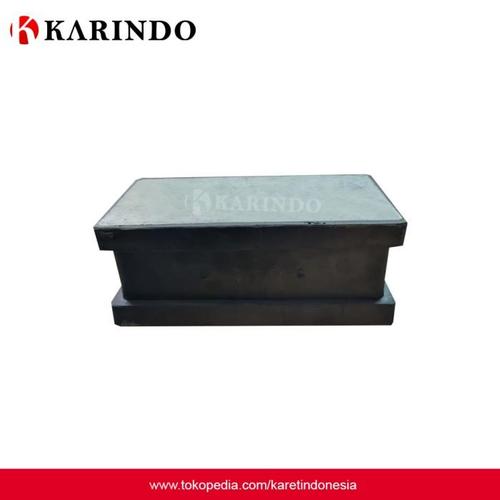 Jual RUBBER MOUNTING BAHAN UKURAN 20X10X8CM / 20 X 10 X 8 CM GENSET ...