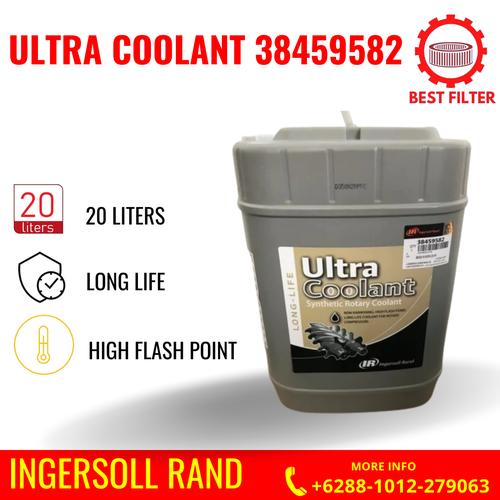 Jual Ultra Coolant Synthetic PN 38459582 Rotary Coolant Oil Ingersoll ...
