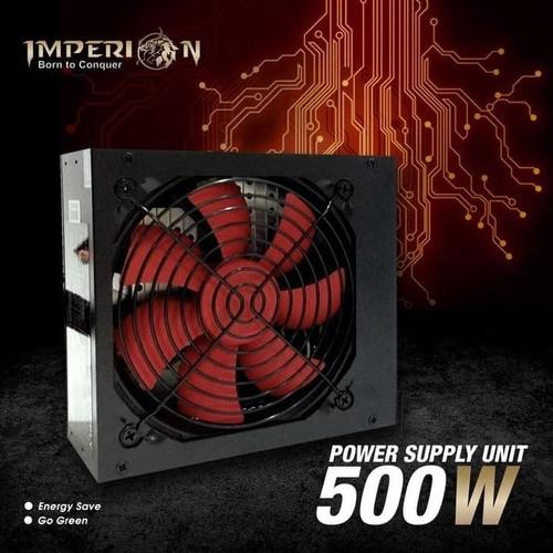 Jual Gaming Power Supply Unit Imperion 500Watt Ps-S500 Standar Atx Psu ...