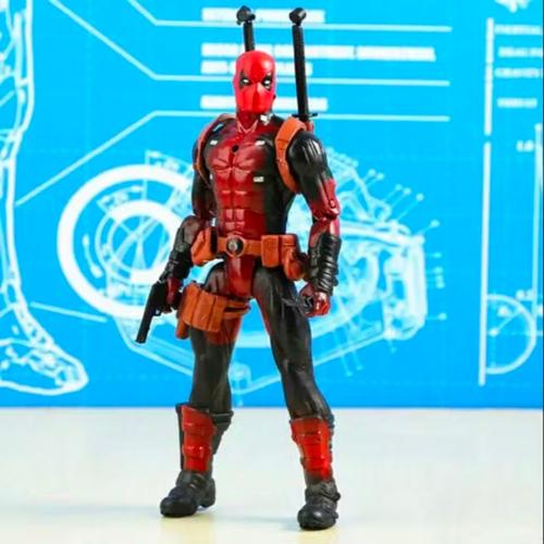 Jual Mainan Anak Deadpool Full Armor and Weapon KWS Figure - Jakarta ...