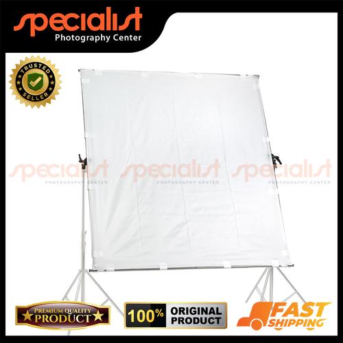 Jual Sun Scrim FORTE Diffuser Reflector 240x240 cm Stainless Steel ...