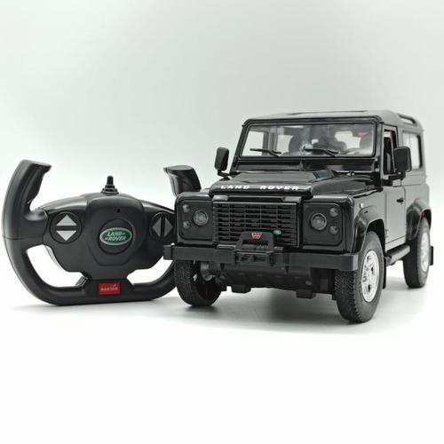 Jual RASTAR RC Land Rover Defender 1/14 Scale 2.4GHz Remote Control ...