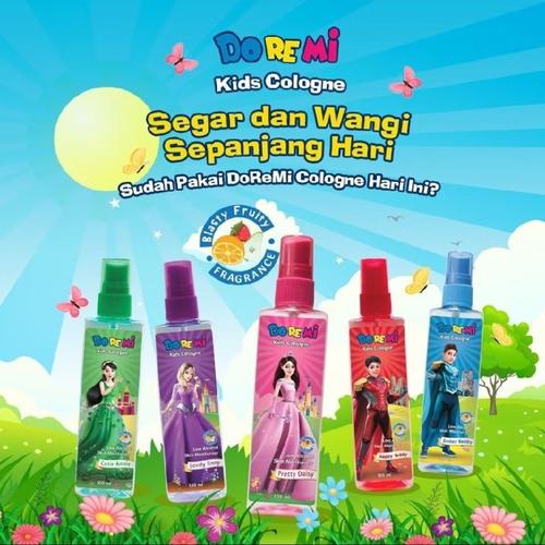 Jual Do Re Mi Kids Cologne 100ml - Parfum Anak Spray - Biru - Jakarta ...