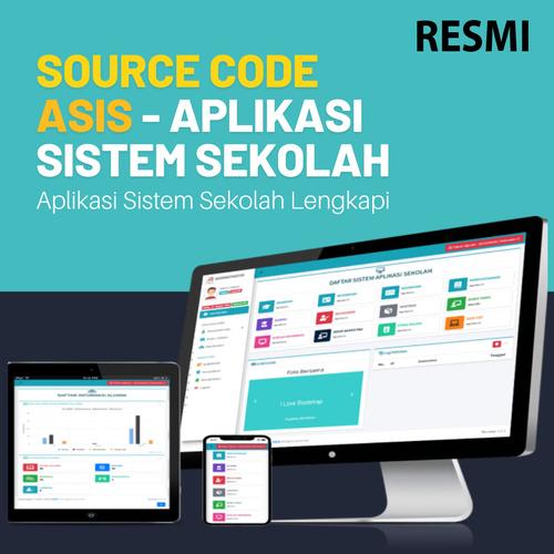 Jual Aplikasi Sistem Sekolah dengan Framework Codeigniter ASIS - Kota Bandar Lampung - Software ...