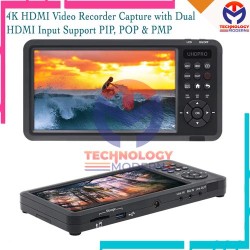 Jual 4K HDMI Video Recorder Capture with Dual HDMI Input (Tampil ...