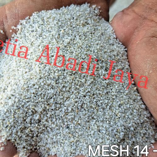 Jual Pasir Silika / Silica Sand / Pasir Kwarsa Mesh 14 - 20 Kemasan 1 ...