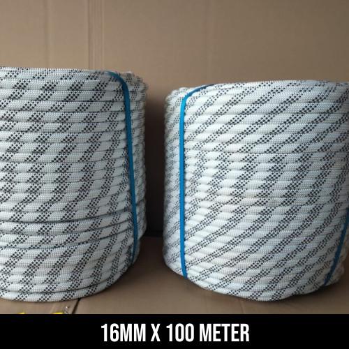 Jual Tali Karmantel Statis Rope Diameter 16mm / 100 Meter - Jakarta ...