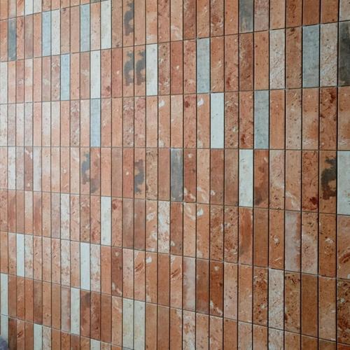 Jual Keramik Subway Bata Swirl / Keramik Dinding Motif Batu Bata - Kota ...
