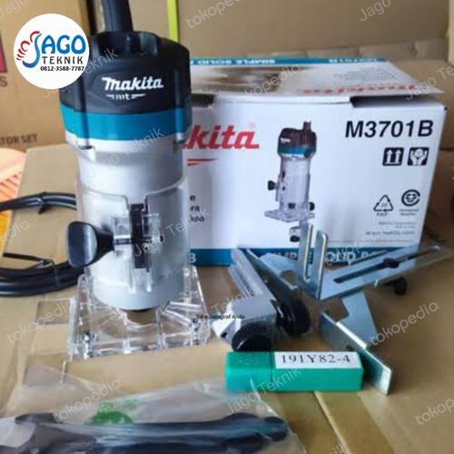 Jual Mesin Trimmer MAKTEC MT 370 / Trimer MT370 / Trimming Plane - Kota ...
