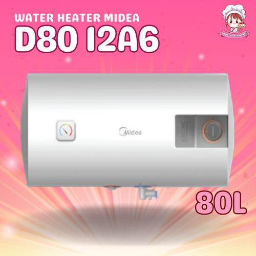 Jual Water Heater MIDEA 80 liter HORIZONTAL D80-12AG / D5012AG ...