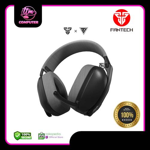 Jual Fantech STUDIO PRO WHG03 Virtual 7.1 Headset Gaming Wireless ...