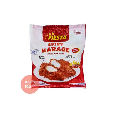 Jual Fiesta Hot Spicy Chicken Karage 500gr / Kaarage Ayam Pedas ...