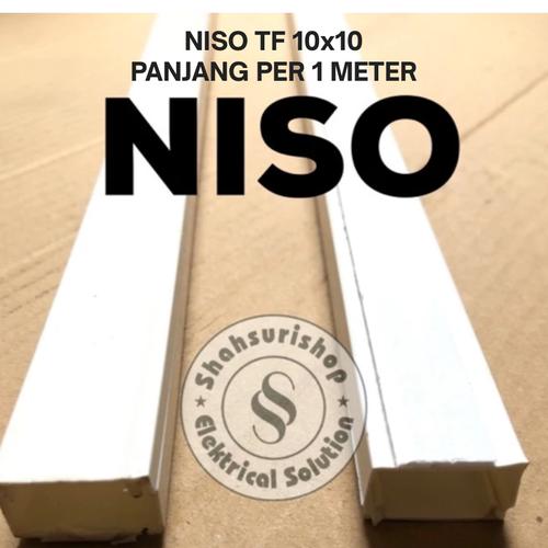 Jual KABEL DUCT DUCTING TF 10 X 10 MM TC PROTECTOR NISO TRAY + DOUBLE ...