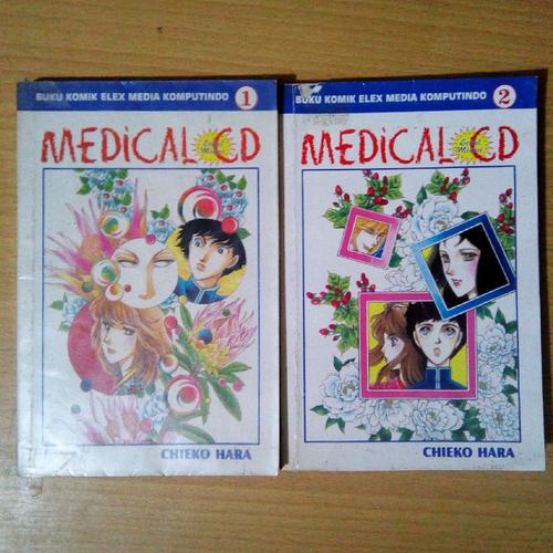 Jual Komik Medical CD vol 1-2 (tamat), Serial Misteri karya Chieko Hara - Kab. Bandung Barat ...