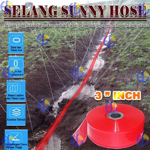 Jual Selang Air Plastik Pe Irigasi Drib 3 Inch 25 METER - Jakarta Barat ...