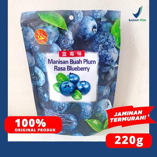 Jual Manisan Buah Plum Rasa Cherry dan Blueberry Isi 28 Pcs BPOM ...