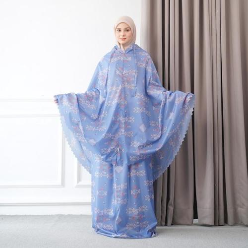 Jual Mukena Emily Motif Bunga Travelling Mini Pouch Maia by Hasya - N ...