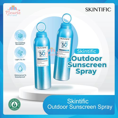 Promo Skintific Outdoor Sunscreen Spray SPF 50+ PA++++ 250ml ...