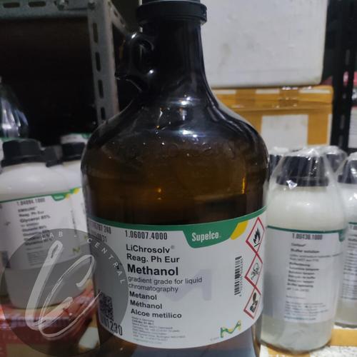 Jual METHANOL HPLC 4 LT MERCK 106007 / METANOL HPLC - Kab. Bandung ...
